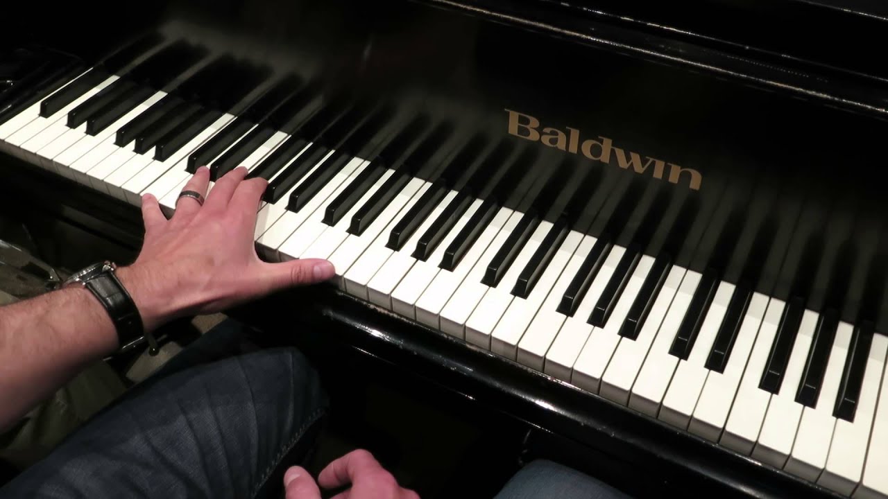 piano lesson 2 - YouTube