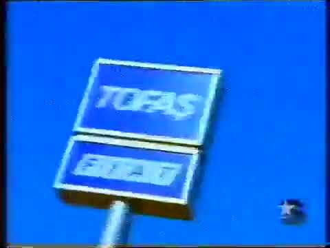 Tofaş Fiat Servis Reklamı 1994