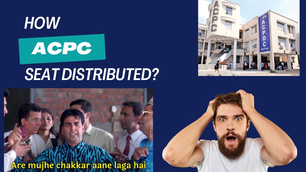 Eligibility for Admission Process in ACPC - YouTube