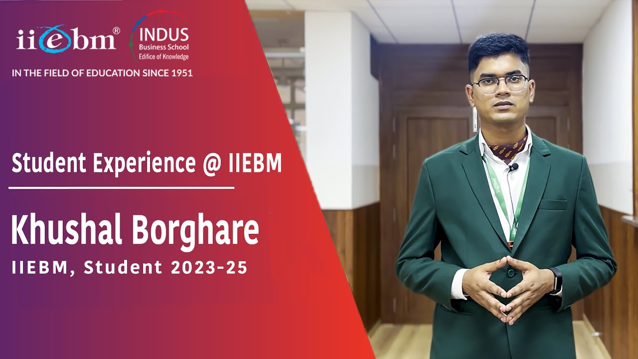 || Experience at IIEBM || - YouTube