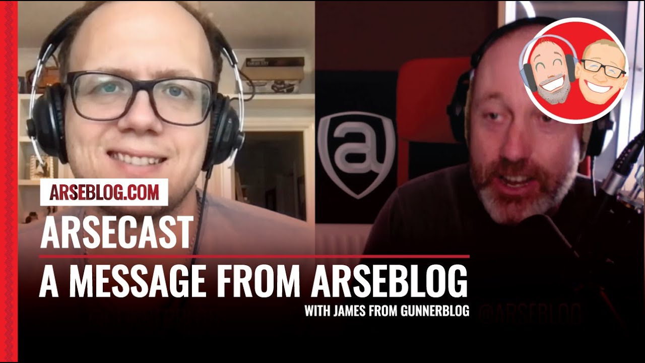 A Message From Arseblog... - YouTube