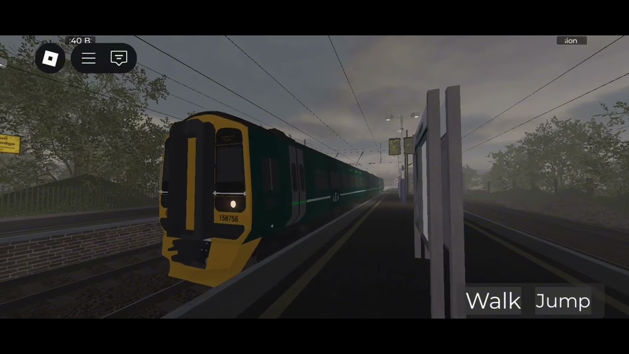 Trains at: Seafield Town [Part: 1] 1/3/25 - YouTube