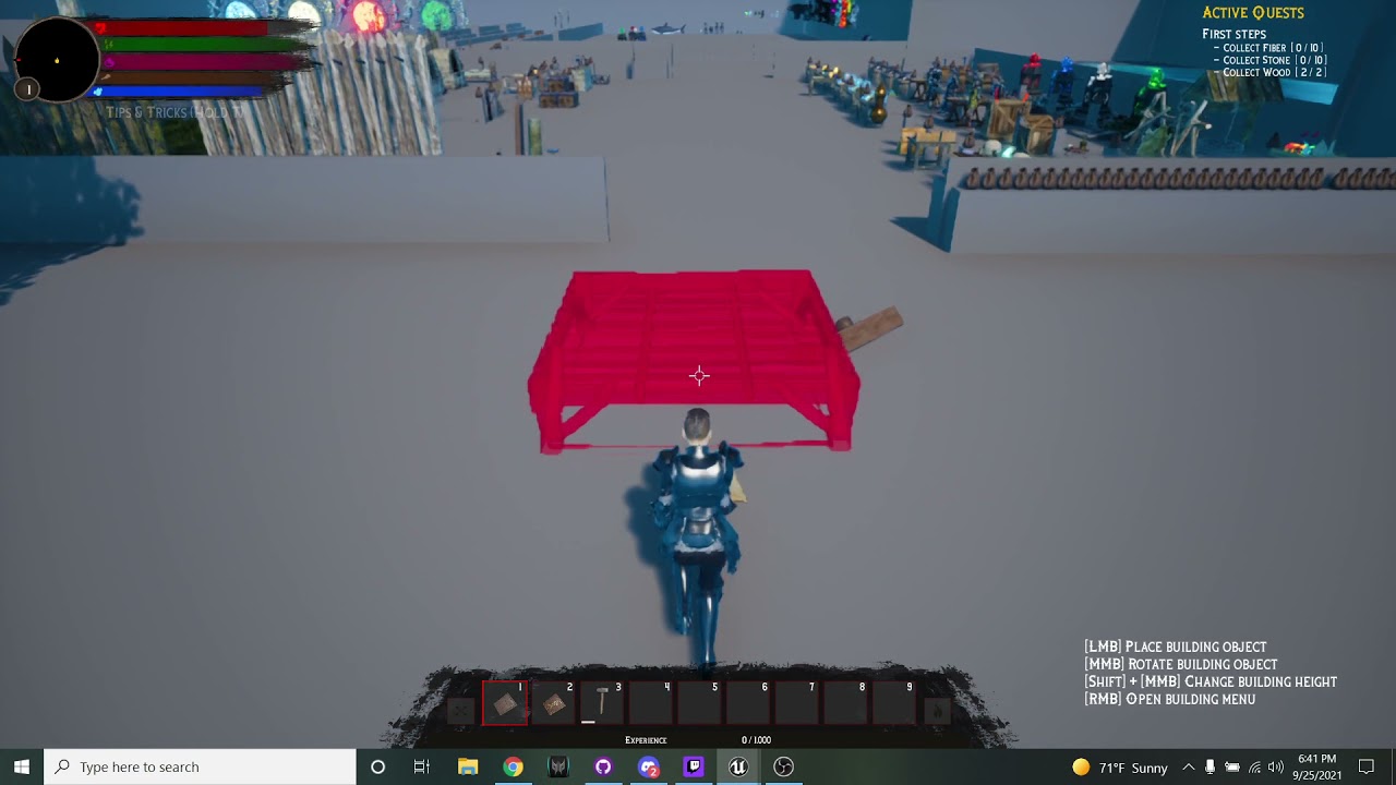 Kingdom of Atham - No Build Zone - YouTube