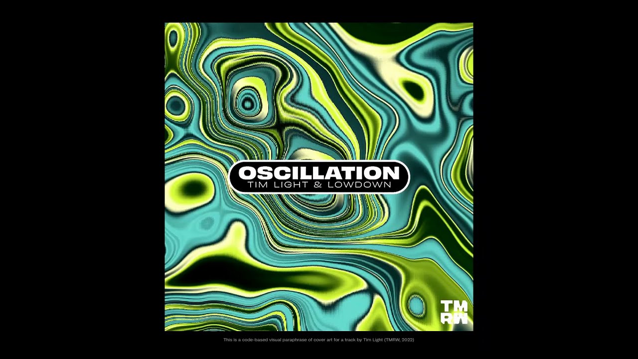 Oscillation Album Cover (TMRW, 2022) - YouTube