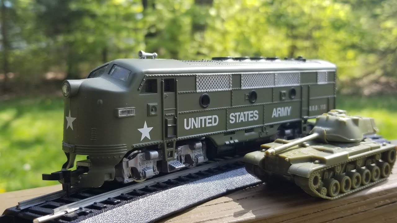 Memorial Day Model Train Running Session - YouTube