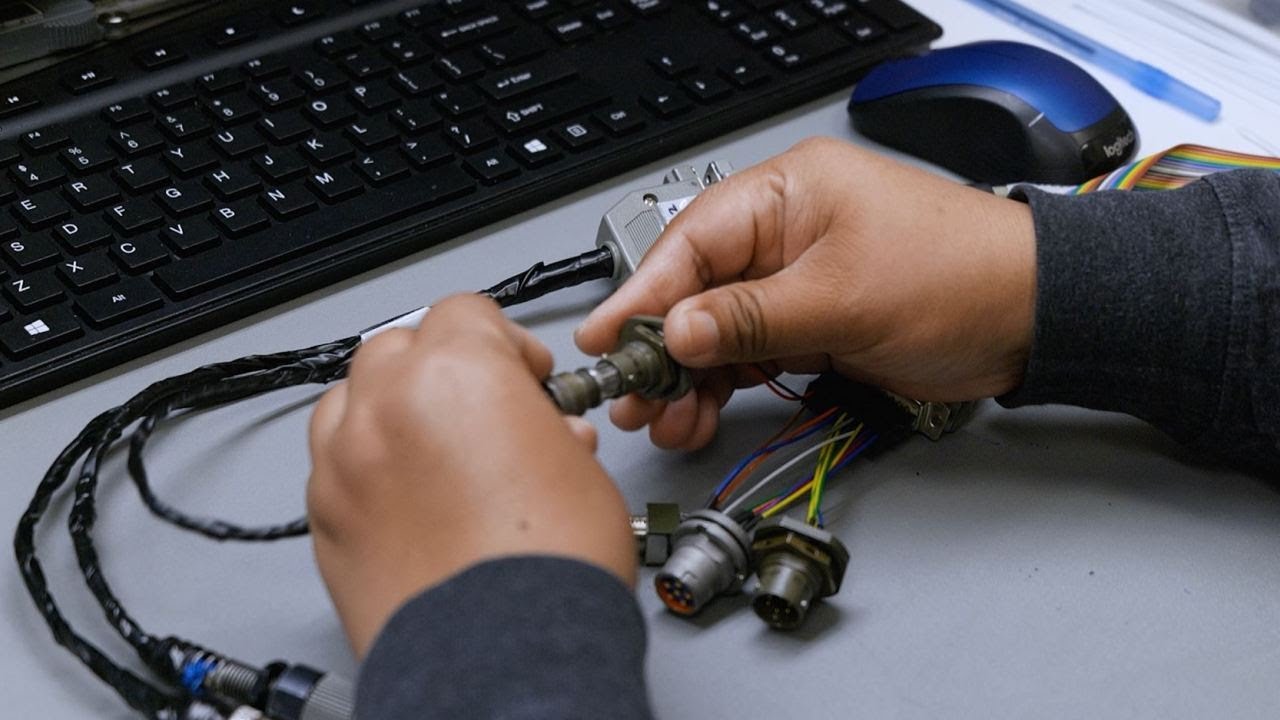 Quality Control Processes at Galaxy Wire & Cable - YouTube