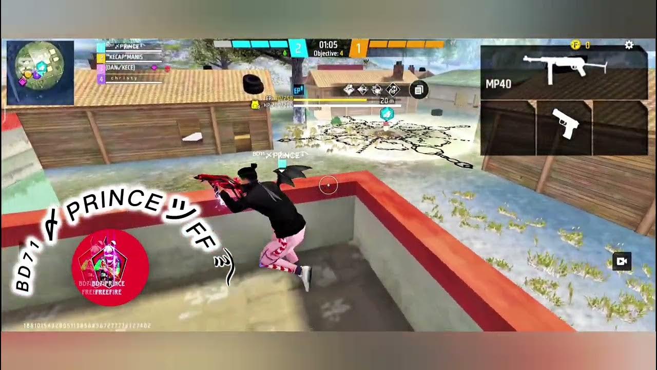 Indonesia CS rank garena free fire 🏆😎🔥🔥bd71 Prince ff - YouTube