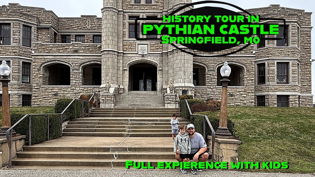 The Old Unique Haunted Pythian Castle- History Tour Experience with ...