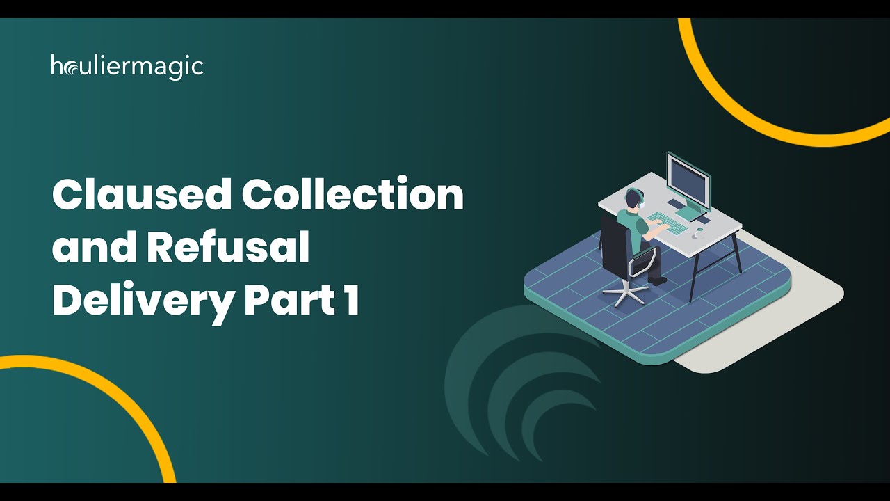 Claused Collection and Refusal Delivery Part 1 - YouTube