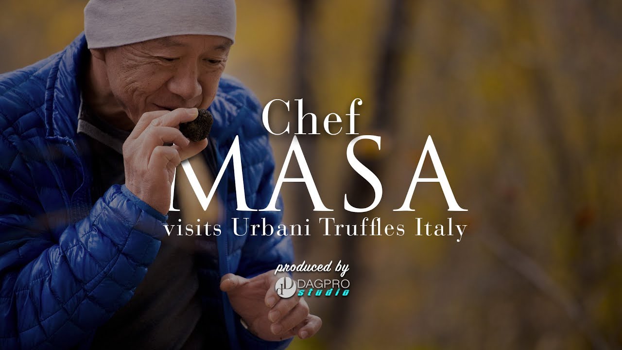 Chef Masa visits Urbani Truffles - YouTube