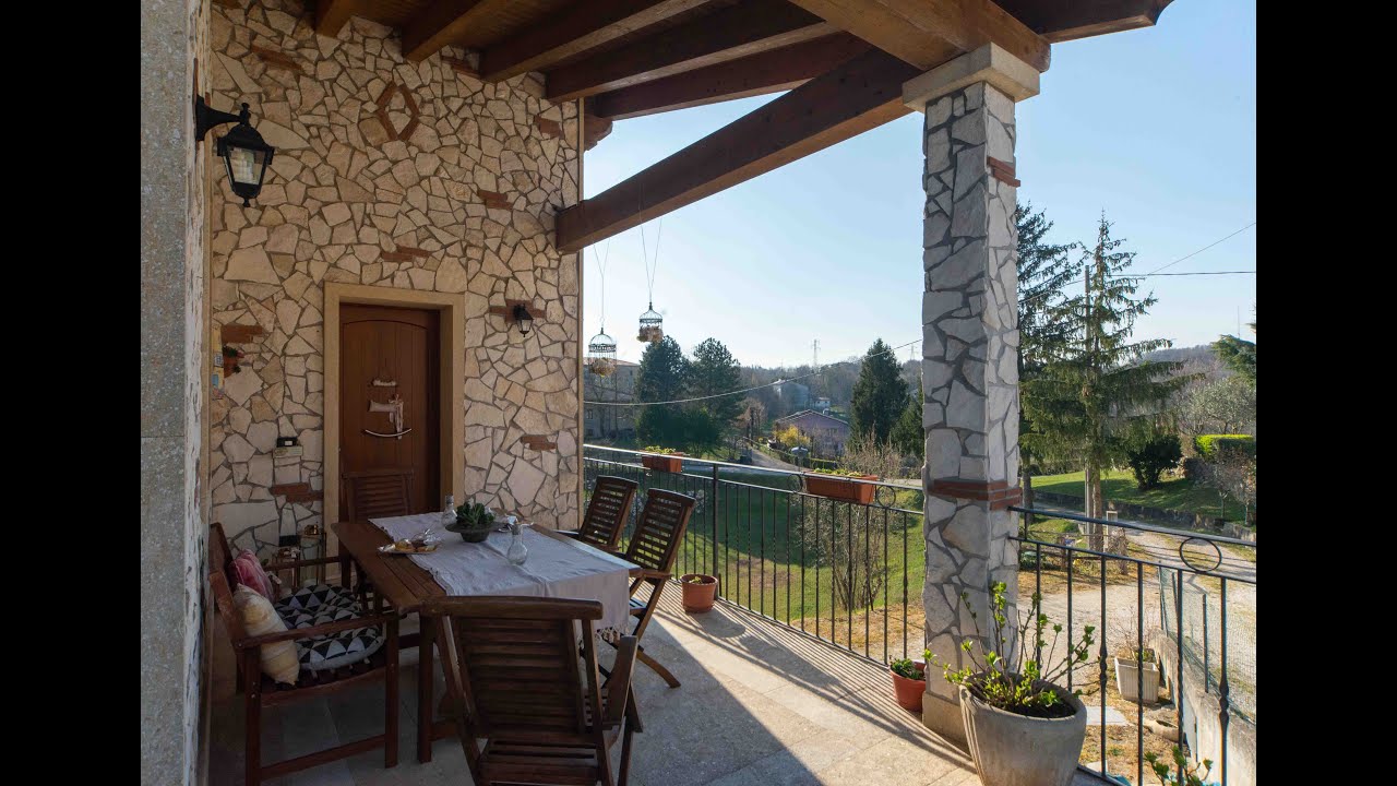 ARCUGNANO- PRESTIGIOSA VILLA IMMERSA NEI COLLI. - YouTube