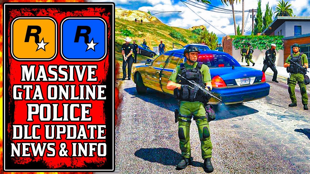 NEW GTA Online POLICE UPDATE Details, Bounty Hunter Missions, Payout ...