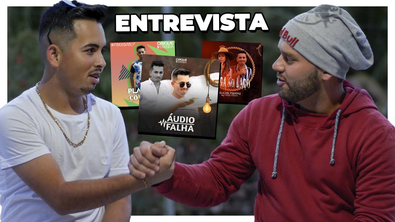 ENTREVISTA com o cantor CAIQUE FERREIRA! - YouTube