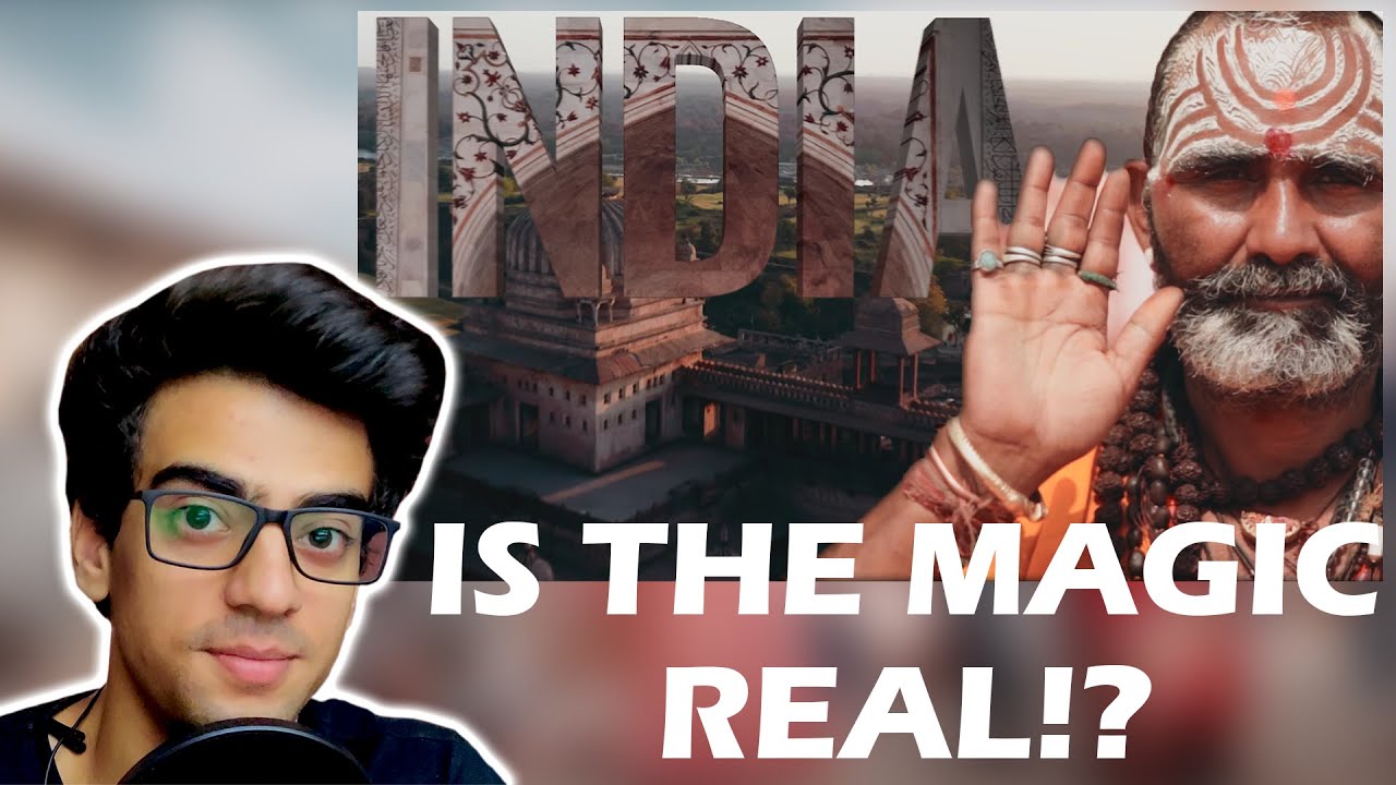 INDIAN GUY REACTS to Magic of India | Cinematic Video by BENN TK - YouTube