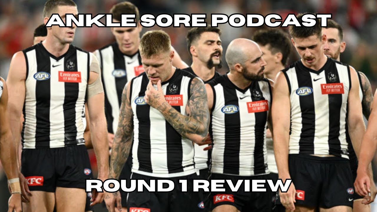 AFL Round 1 REVIEW 2024 | Ankle Sore AFL Podcast - YouTube