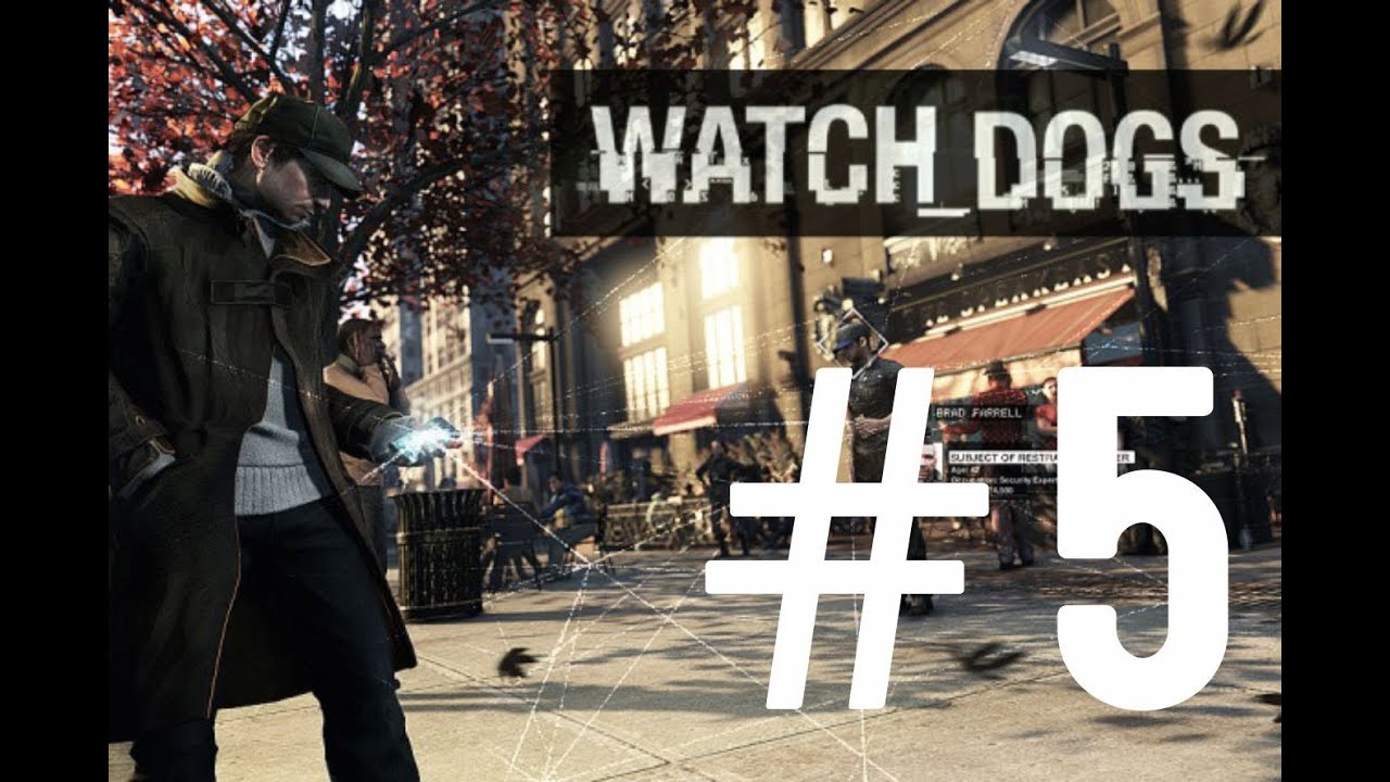 Прохождение Watch_Dogs #5 | Xbox360 - YouTube