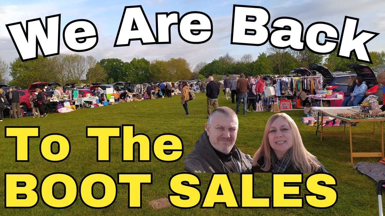 Boot Sale BARGAINS - We Are Back Buying Again - Yay - YouTube