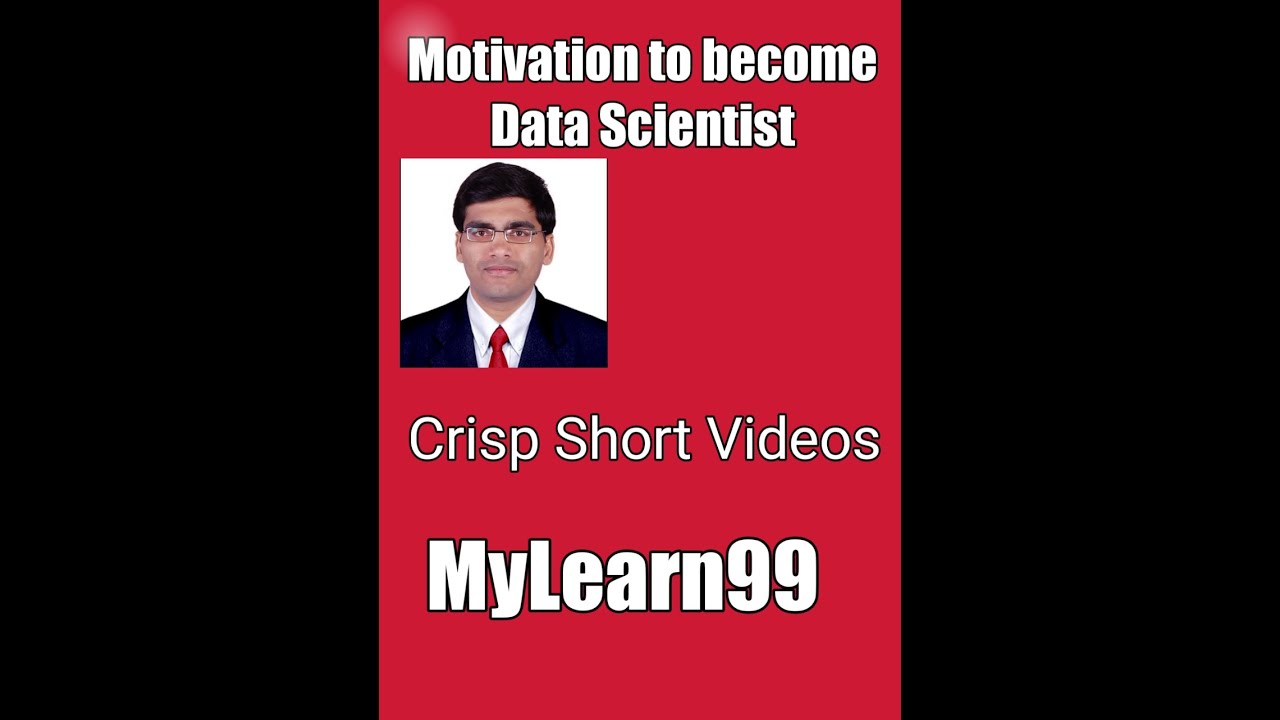 Motivation to become a Data Scientist. #Motivation - YouTube