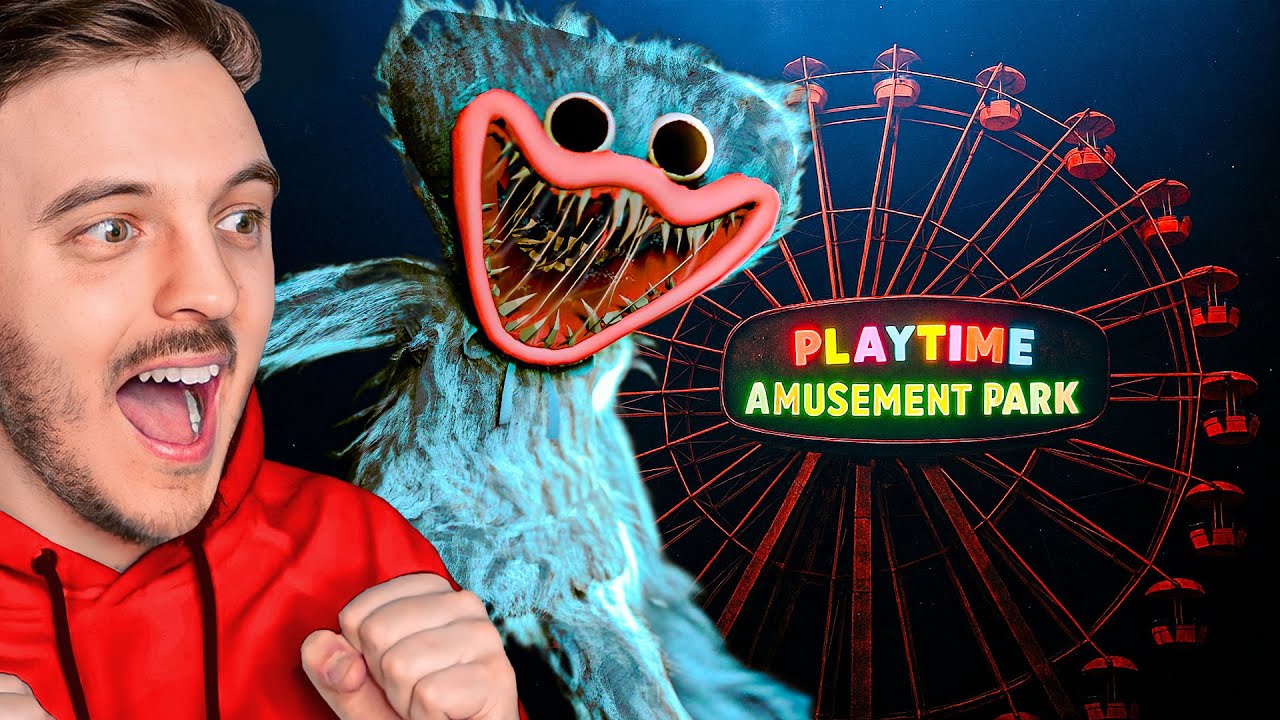 POPPY PLAYPARK OFFICIEL : NOUVEAU POPPY PLAYTIME MAIS DANS UN PARC ...