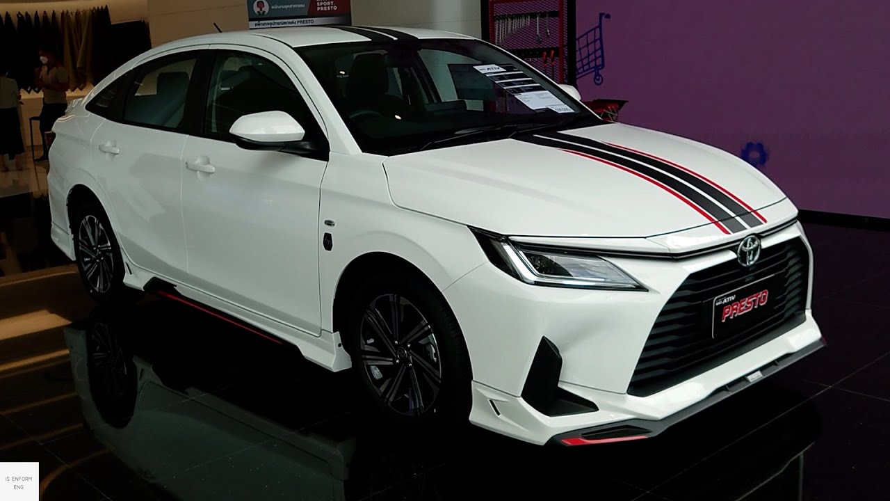 2024 Toyota Yaris Sedan / In-Depth Walkaround Exterior & Interior - YouTube