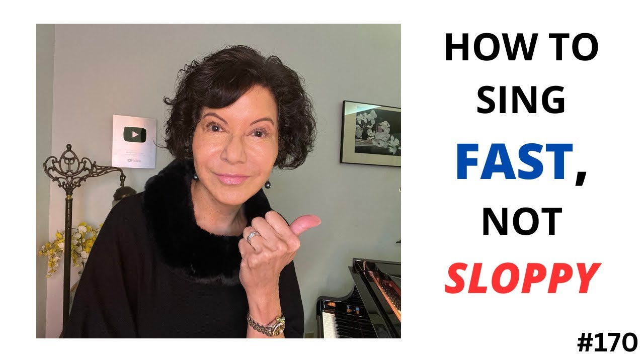 How to Sing FAST & NOT SLOPPY! Learn my 4 RULES! - YouTube