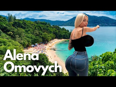 See Now! Alena Omovych — Biography in 1 minute.