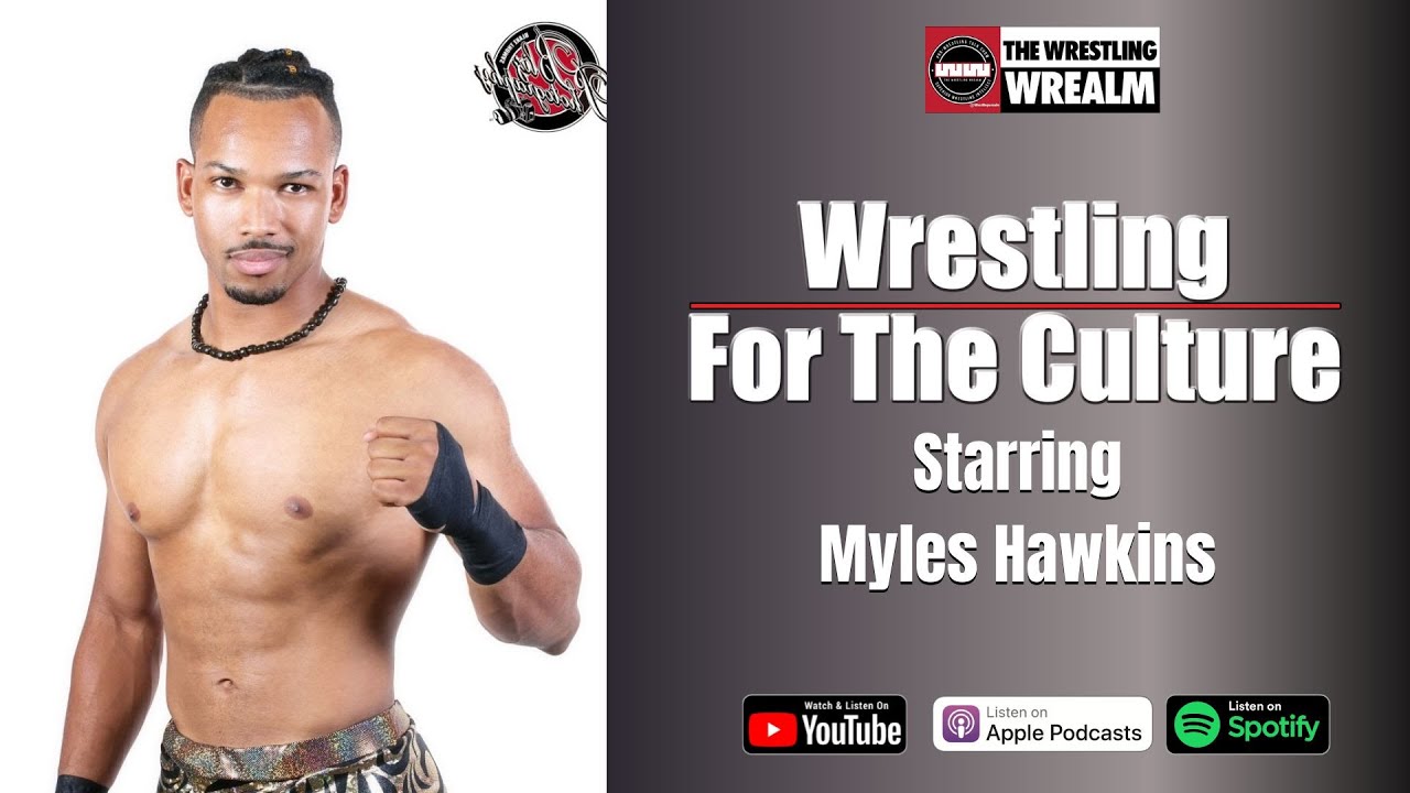 Mr 99 Overall Myles Hawkins joins Wrestling For The Culture - YouTube