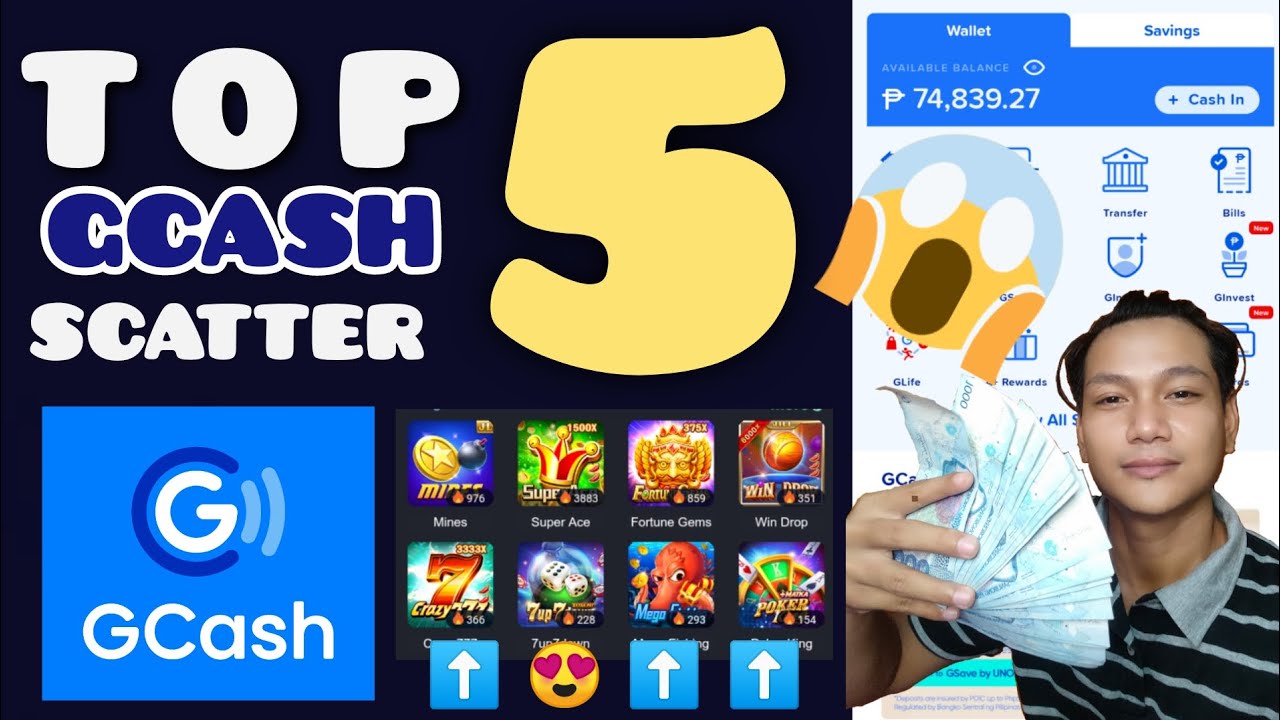 TOP 5 TRENDING LEGIT GCASH SCATTER 2024 - YouTube