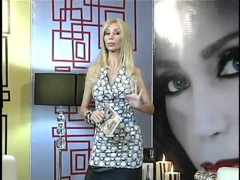 Animadora Anna Capra. Televisora del Táchira - YouTube