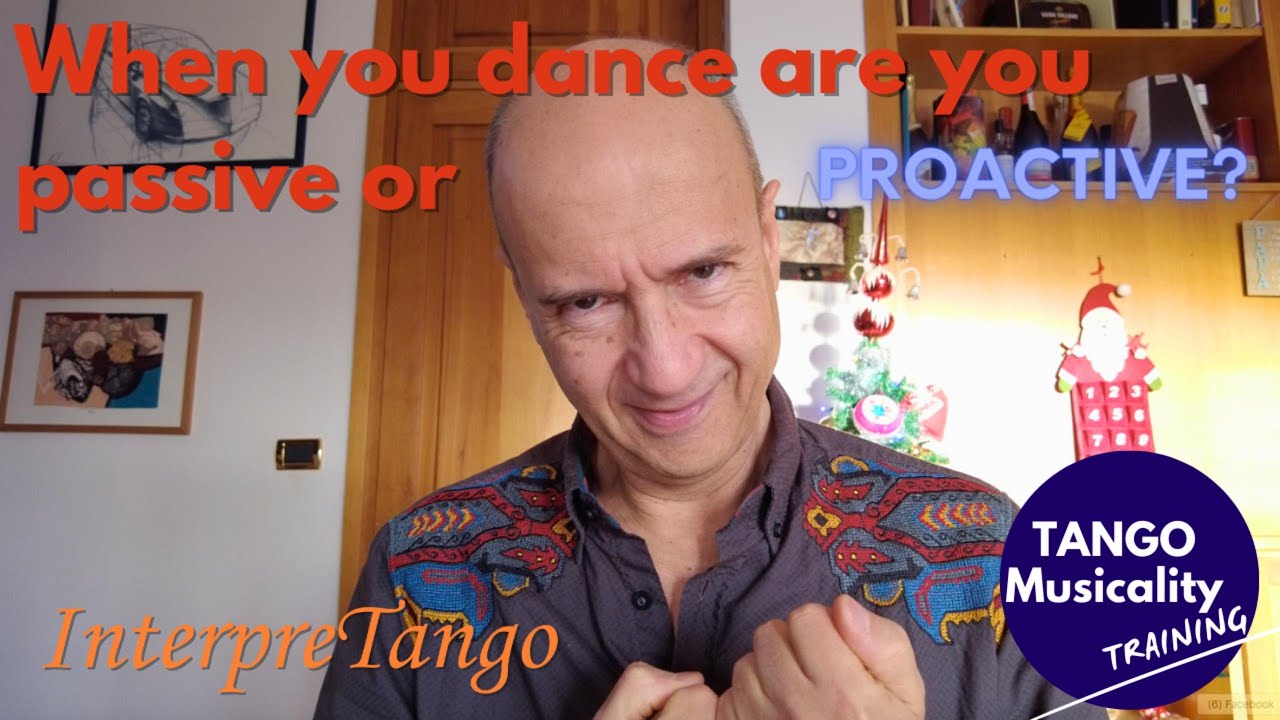 When you dance are you passive or proactive? Try InterpreTango online 😉 ...