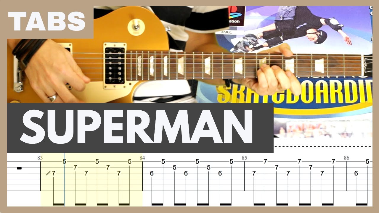 Rem Superman Guitar Chords at Jeanne Phillips blog