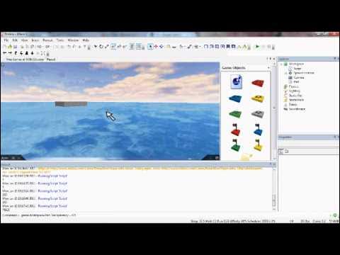 Roblox Lua Tutorials - 2: Variables - YouTube
