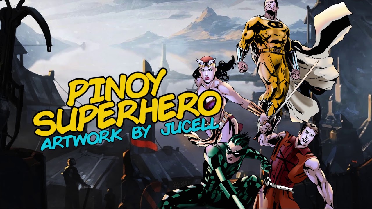 Pinoy Superhero Digital Art (Marvel Inspired Artwork) (Darna, Lastikman ...