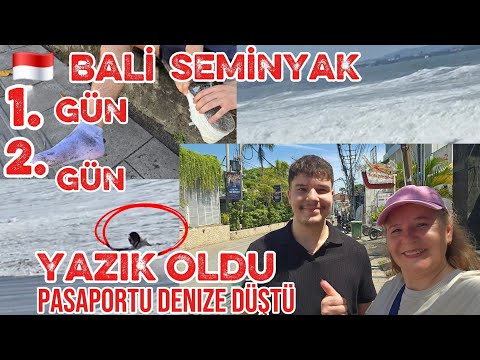 Bizde dalgalardan kaçamadık 