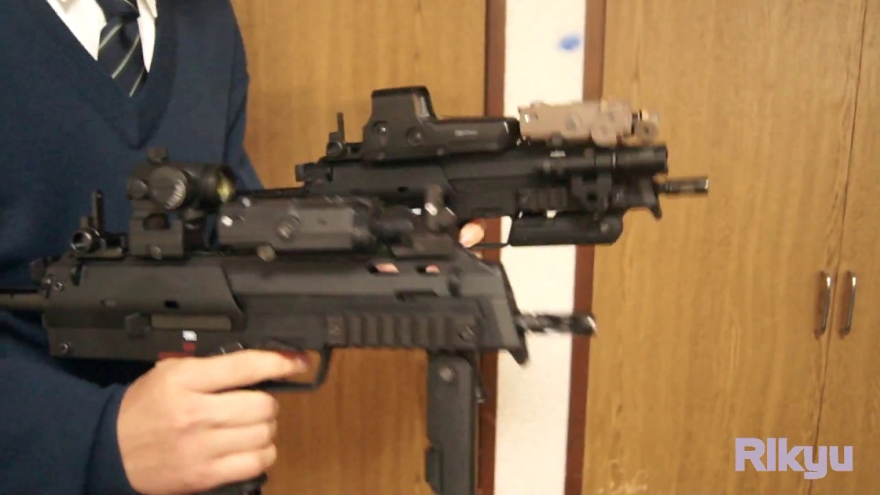 MP7Aを デュアルで撃ってみた - YouTube