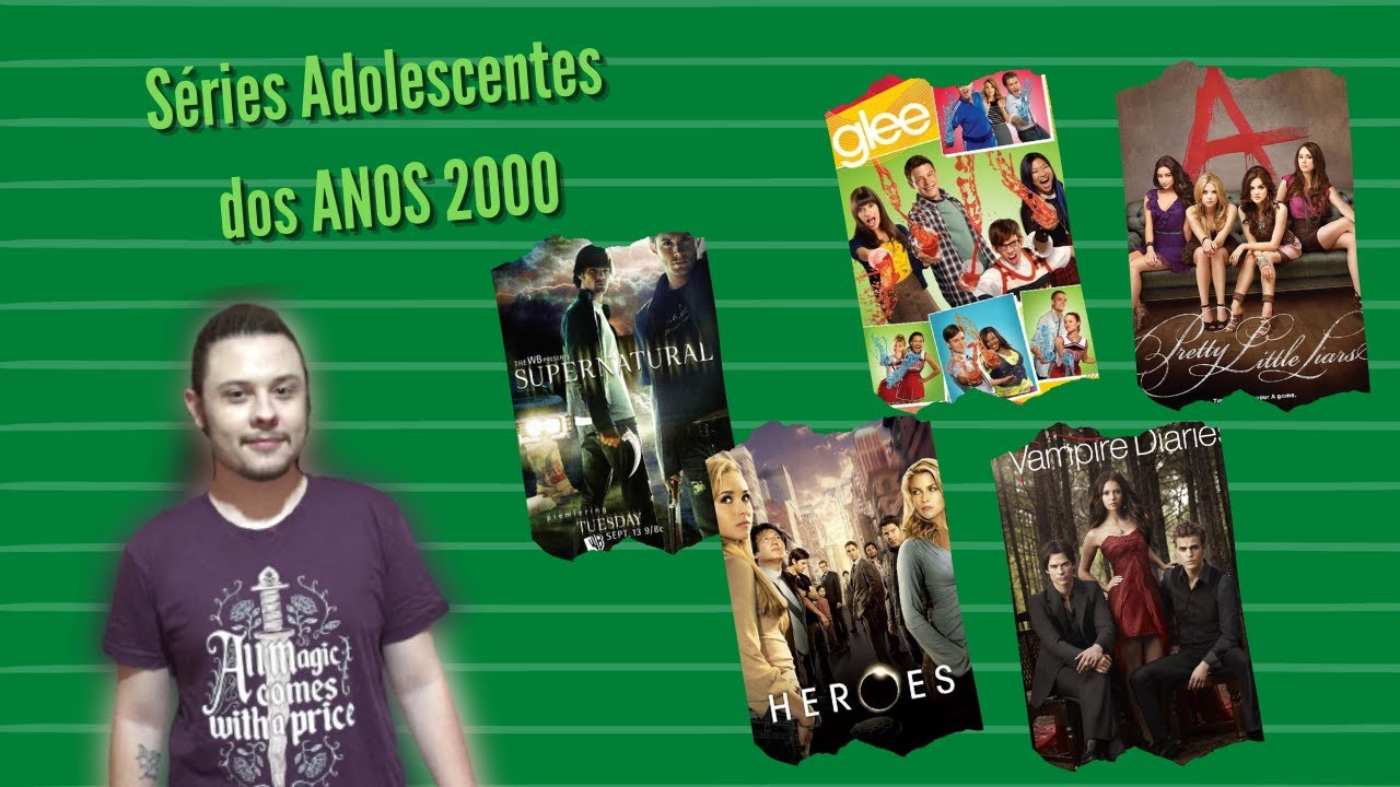 Nostalgia 2000 - Séries Adolescentes - YouTube