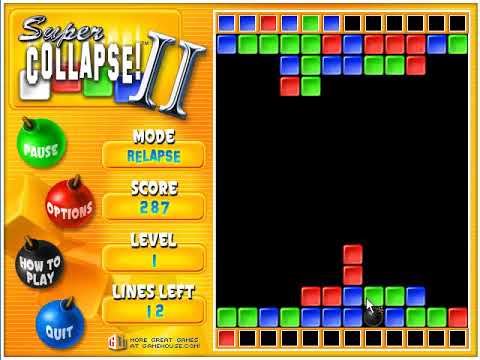 Super Collapse! II FROM Big Fish Games HYPERSPIN NOT MINE VIDEOS - YouTube