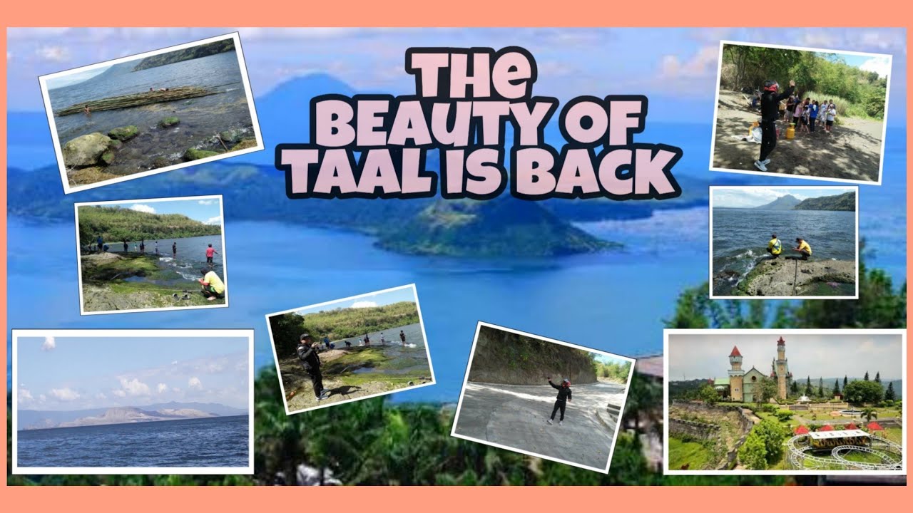 PART 1 . NAG BABALIK SIGLA ANG BUHAY NG BULKAN TAAL LAKE DIYAN SA BAYAN ...