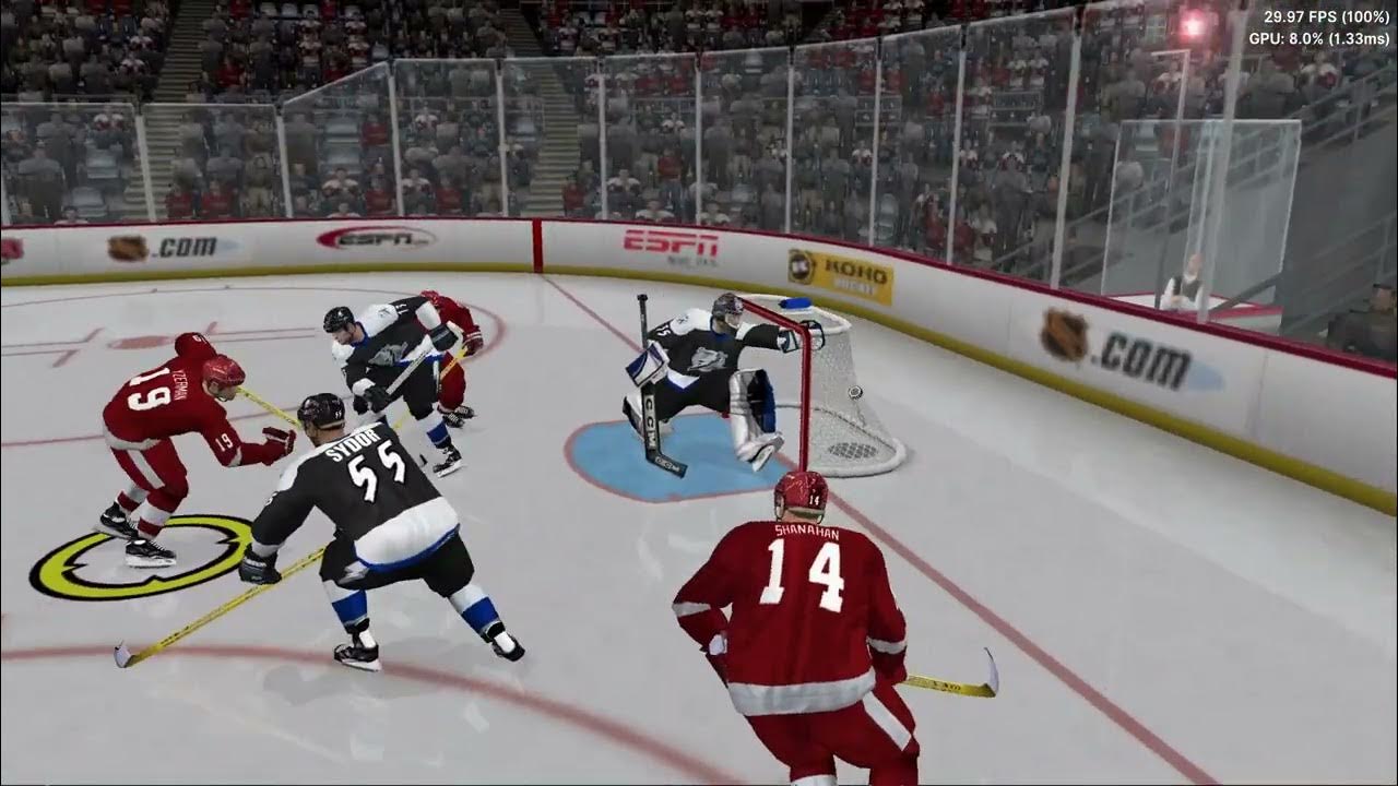 ESPN NHL 2K5 Xbox Series X Gameplay - YouTube