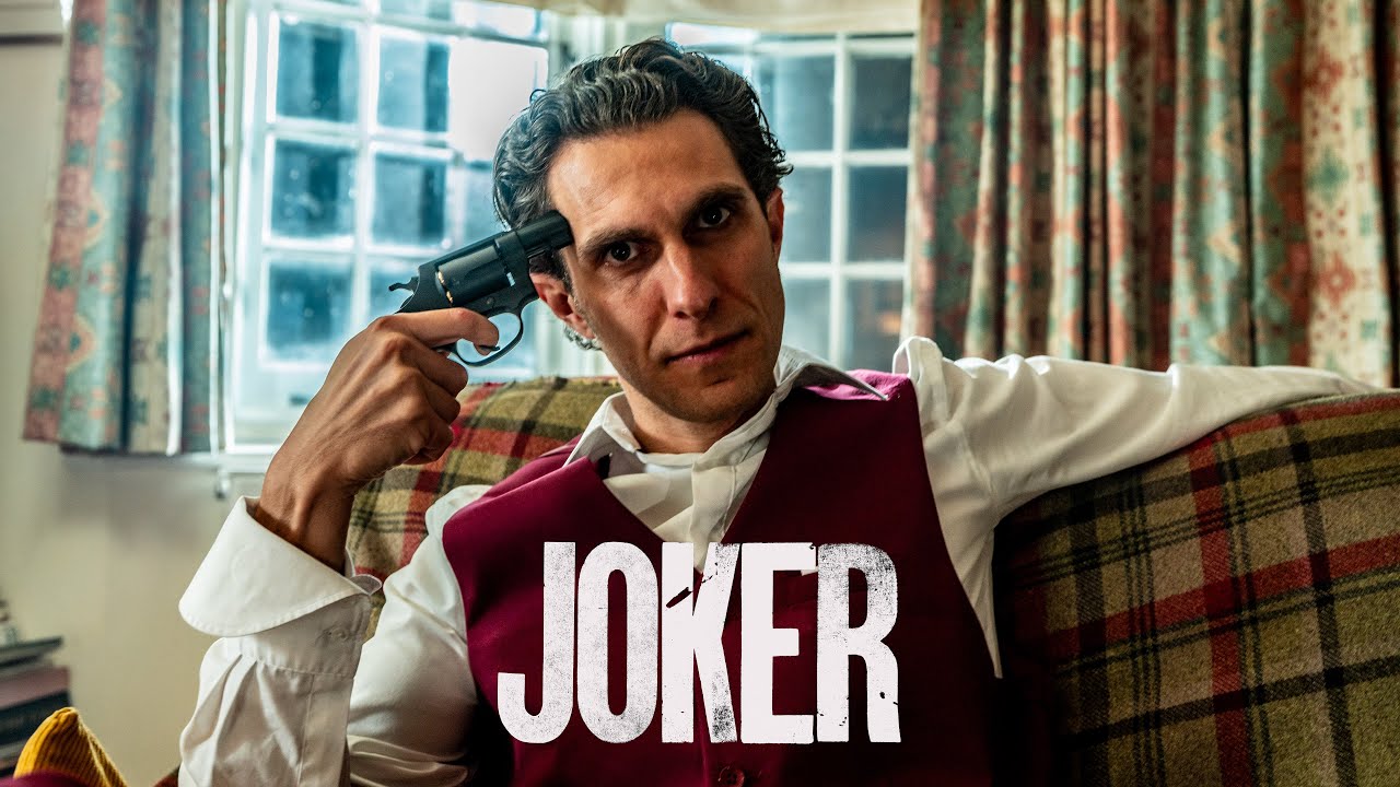 JOKER (2019) movie scene | Man acting reel/portfolio - YouTube