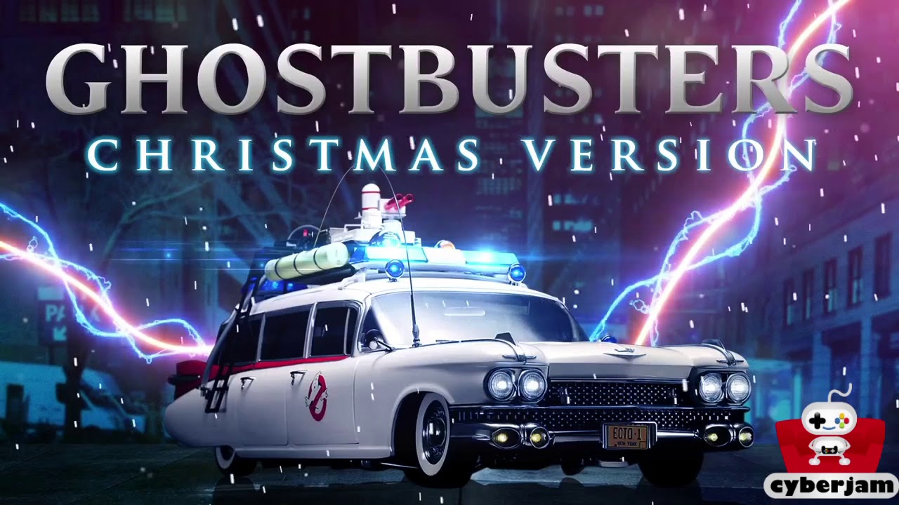 Ghostbusters Christmas Version 2020 - YouTube
