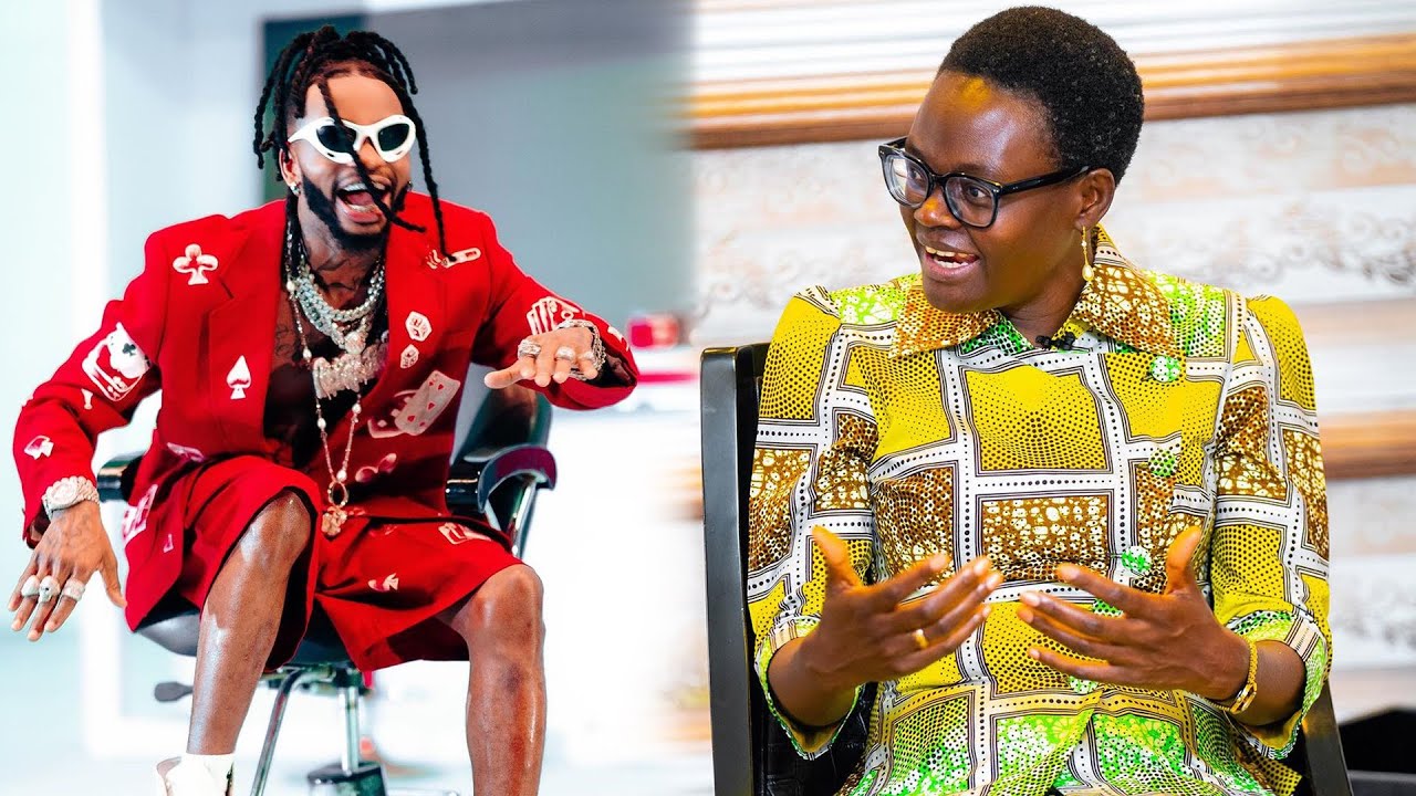 SPIKA TULIA AMMWAGIA SIFA DIAMOND PLATNUMZ - "MIMI NAMUHESHIMU SANA ...