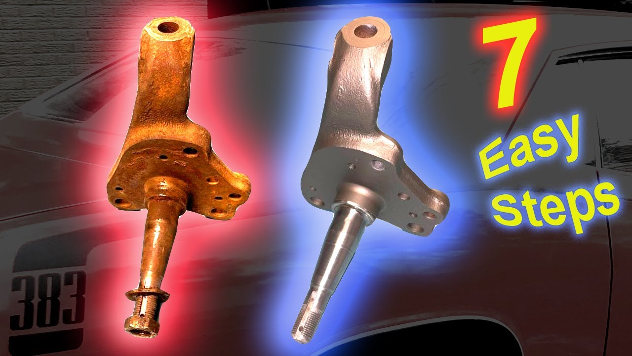 How To Restore Spindles! - YouTube