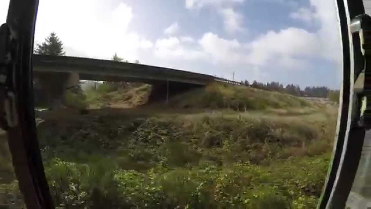 Fall Splendor Excursion, inbound, part 5, 4k - YouTube