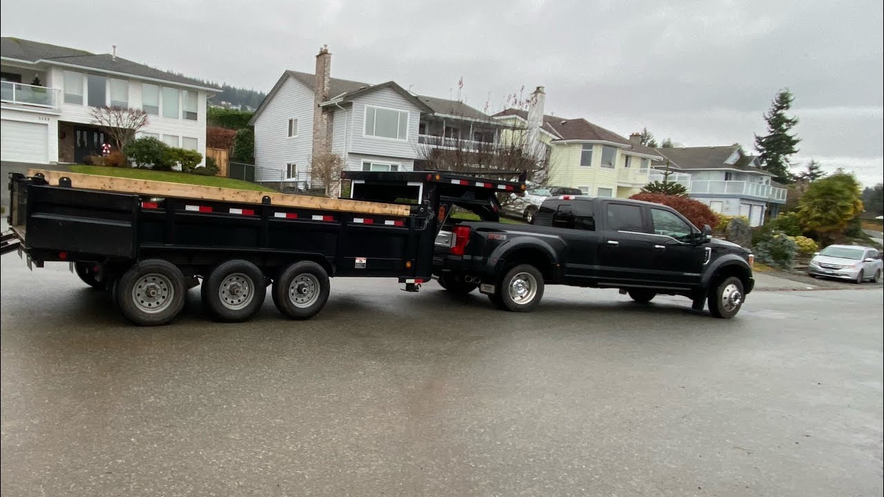 2019 Ford F-450 Limited from test drive to towing - YouTube
