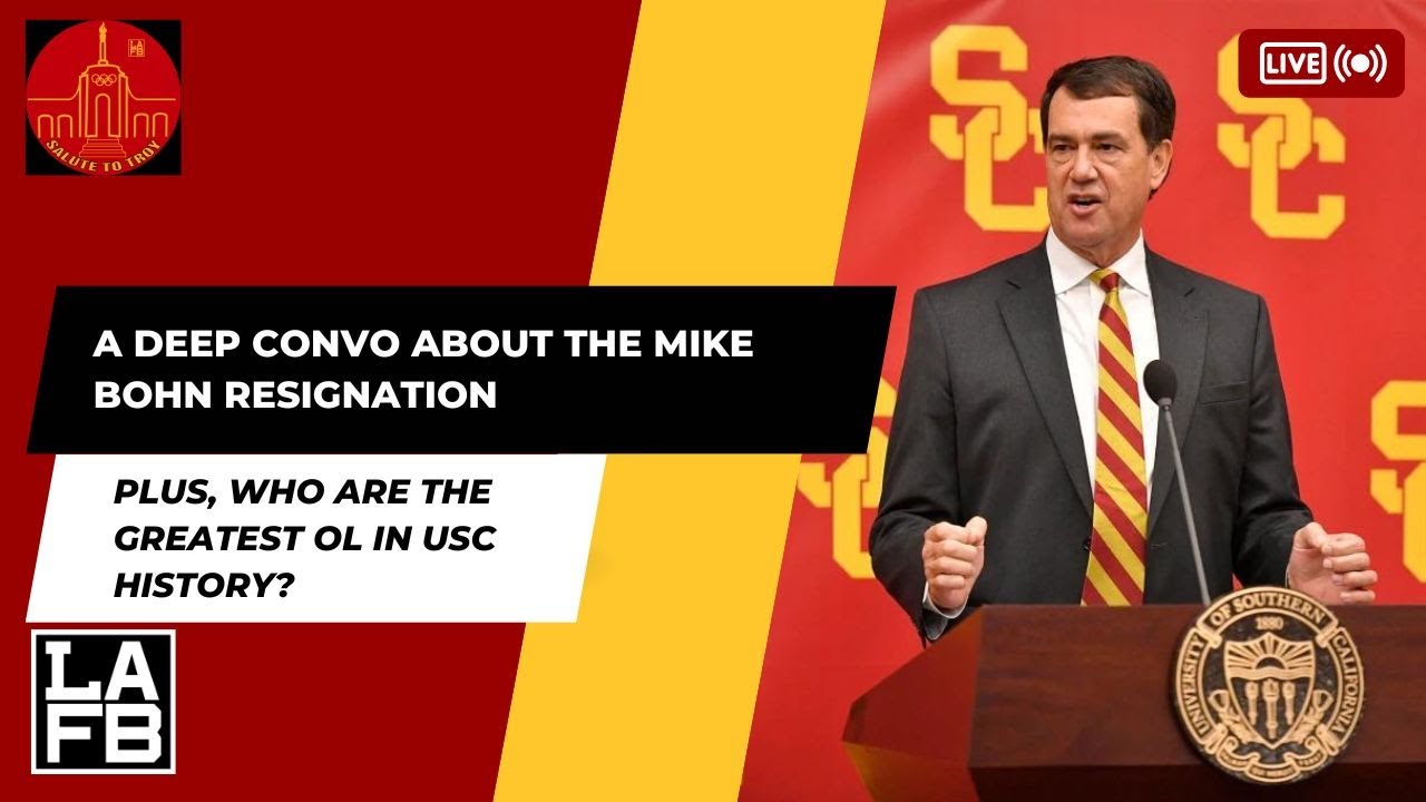 A Deep Dive Into The Mike Bohn Resignation From Two Former USC Athletes ...
