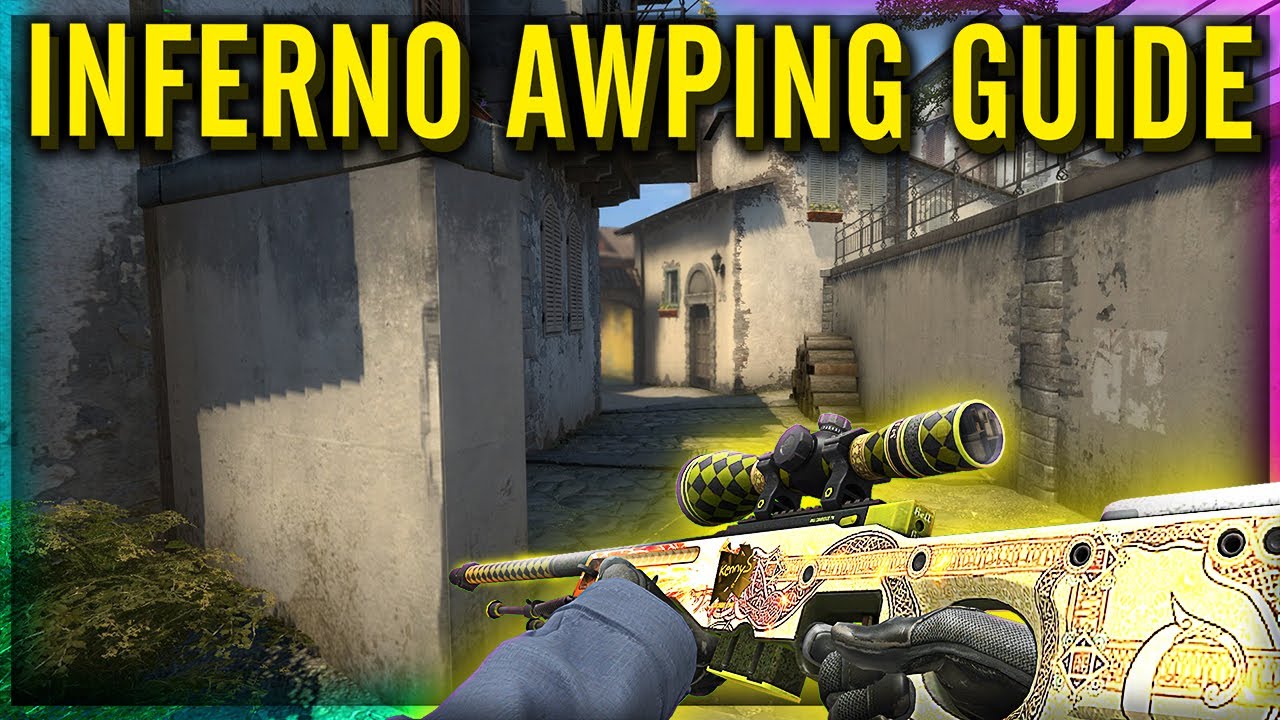 The Best Awping Positions on Inferno - YouTube