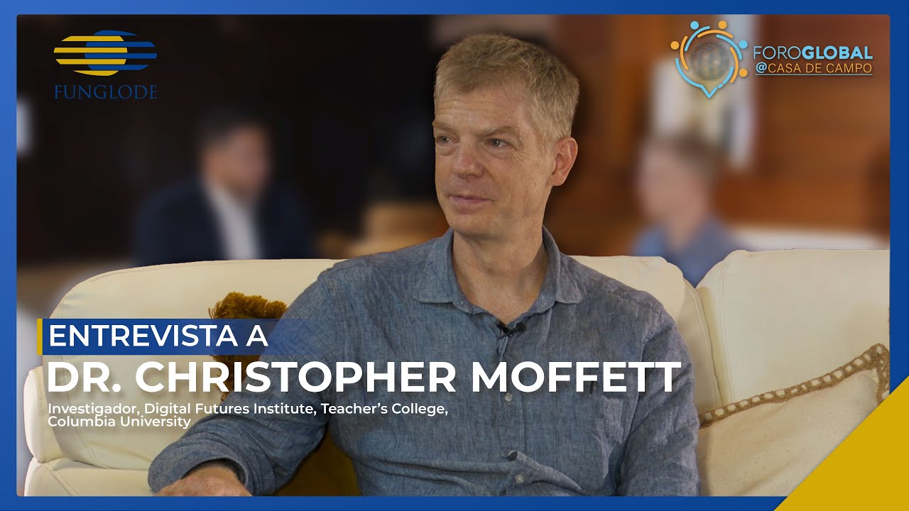 Entrevista a Cristopher Moffett - Foro Global @ Casa de Campo - YouTube