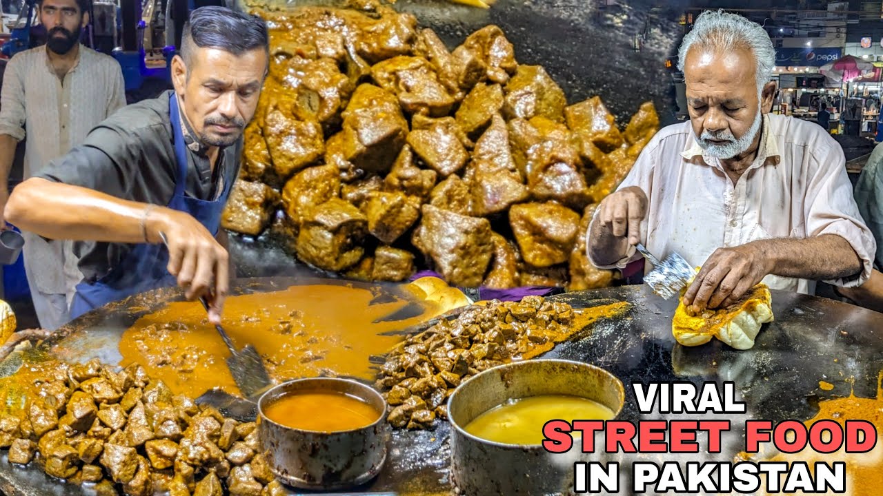 BEST VIRAL STREET FOOD IN PAKISTAN | SPECIAL FOOD COLLECTION IN KARACHI ...