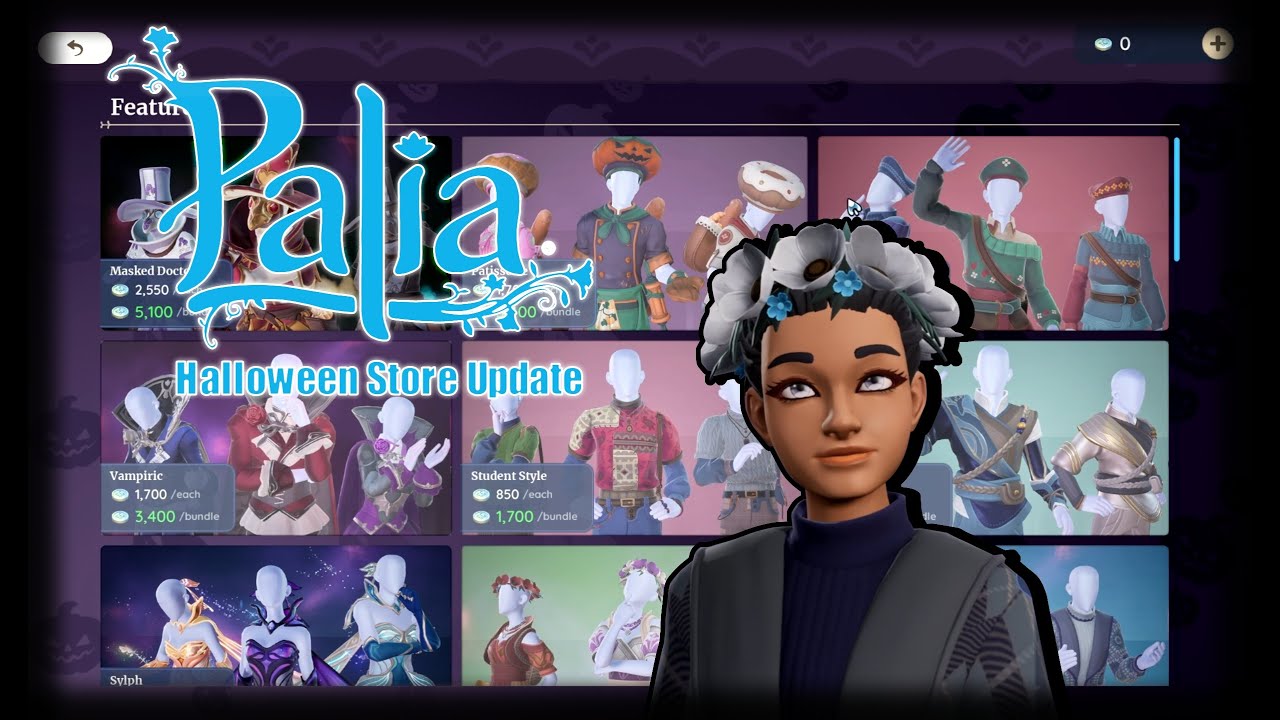Palia - Store Update || Halloween plus GWM! - YouTube